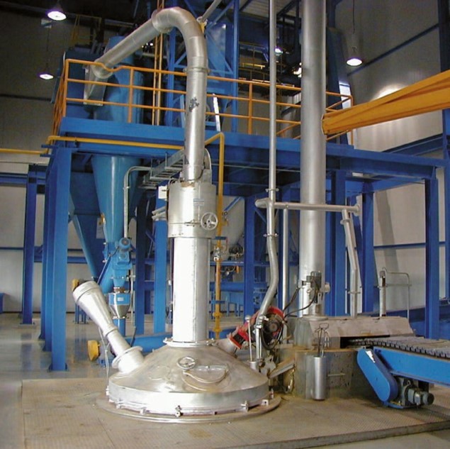 Lead Oxide Production – PENOX